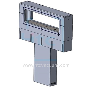 Two Stage Cylinder Actuated Rectangular Transfer gate valves - Htc vacuum